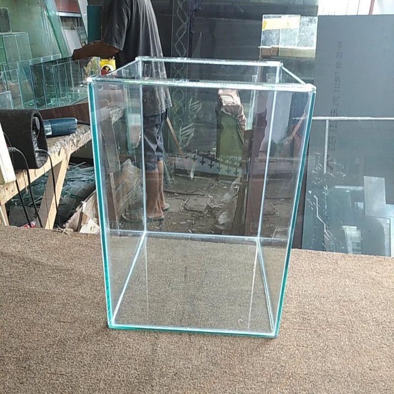 Jual Aquarium 30x40x40 polos | Shopee Indonesia