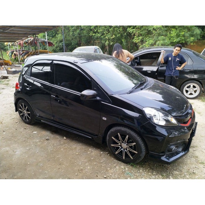 Jual Promo Body Kit Bodykit Honda Brio 2018 Body Kit Bodikit Lentur ...
