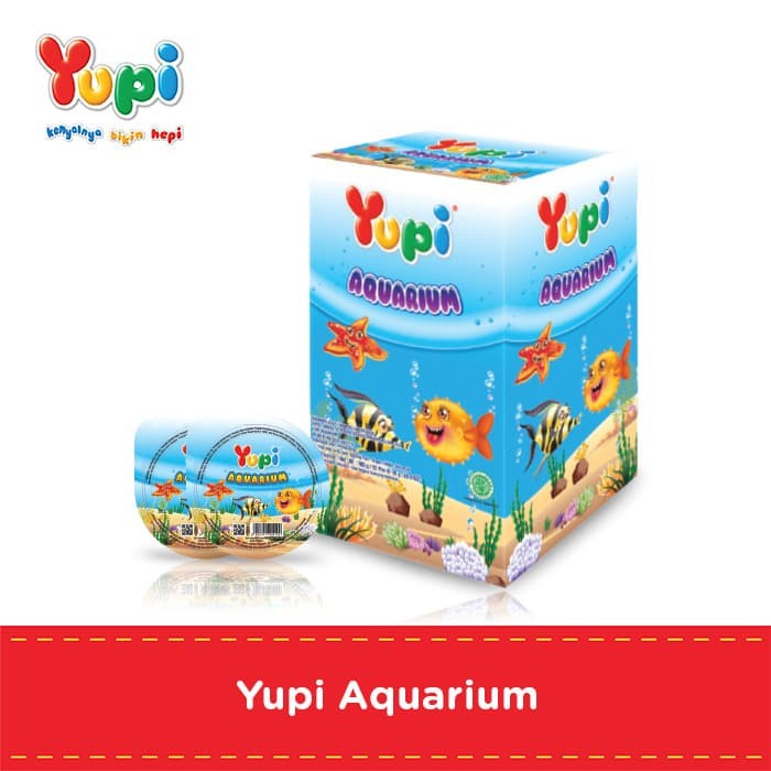 Jual YUPI AQUARIUM 12*15gr / YUPI AQUARIUM / YUPI / PERMEN YUPI ...