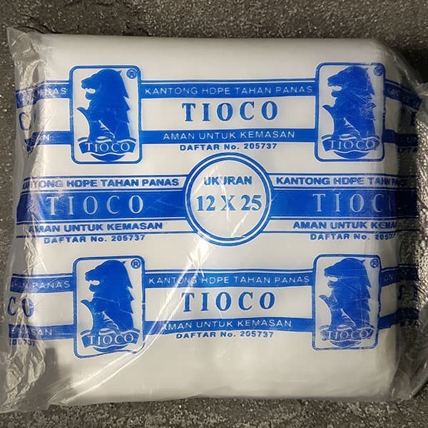 Jual Anti Panas 12 x 25 Tioco - isi 250 gr - Kantong Plastik | Shopee ...
