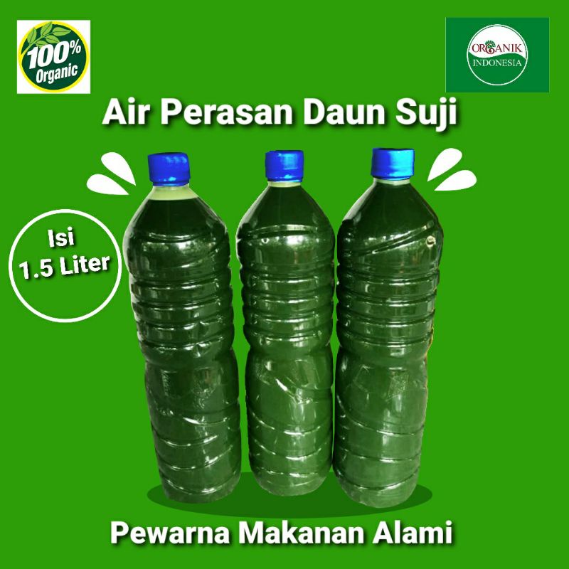 Jual Air Daun Suji | Air Perasan Daun Suji Pewarna Alami Organik ...