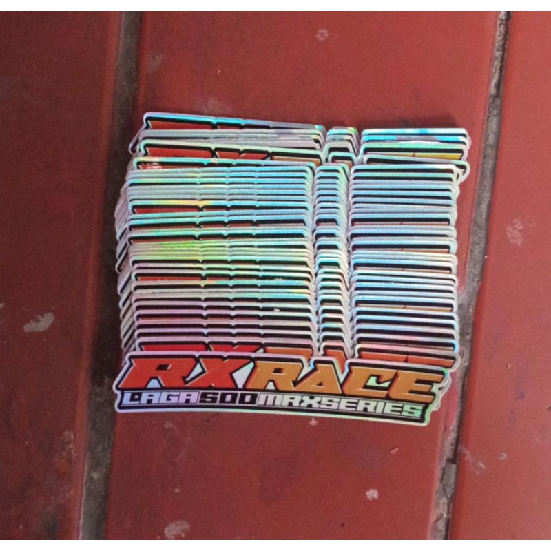 Jual STIKER RX RACE | Shopee Indonesia