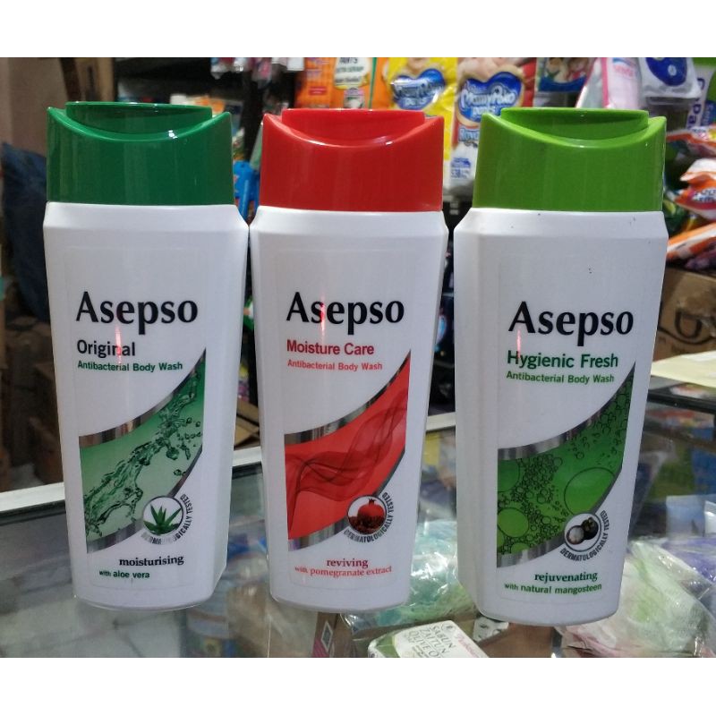Jual Sabun Asepso Botol 250ml | Sabun Cair Asepso | Sabun Asepso Cair | Original | Hygienic ...