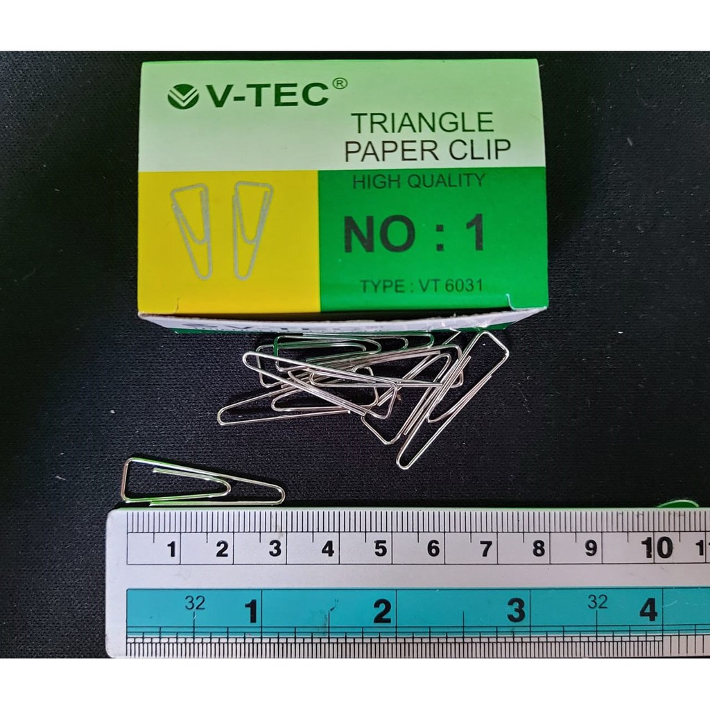 Jual Trigonal Clips No. 1 V-TEC | Shopee Indonesia
