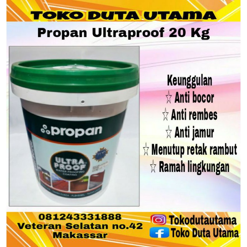 Jual Propan Ultraproof UPR-960 20Kg | Shopee Indonesia