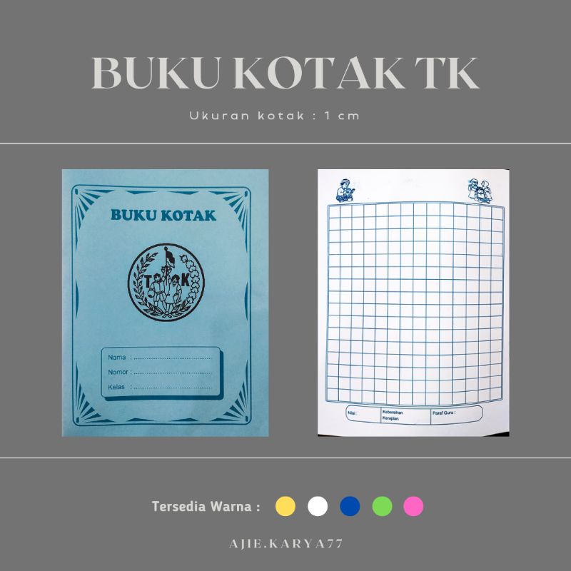 Jual BUKU KOTAK BELAJAR TK DAN PAUD - BUKU KOTAK BELAJAR TK DAN PAUD ...