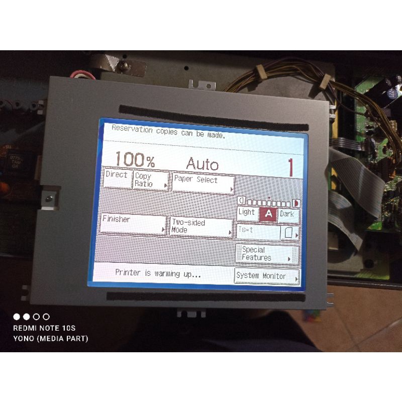 Jual LCD MESIN FOTOCOPY IR5000 IR6000 KONDISI SESUAI GAMBAR | Shopee ...