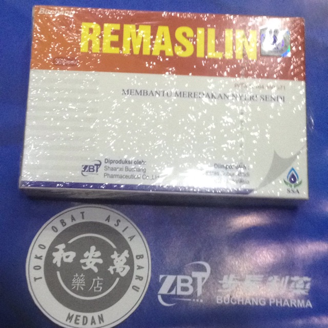 Jual Buchang Remasilin ( obat rematik ) | Shopee Indonesia