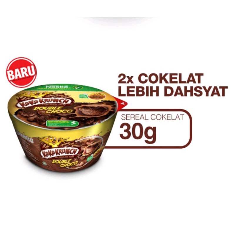 Jual Nestle Koko krunch Double choco 30g | Shopee Indonesia