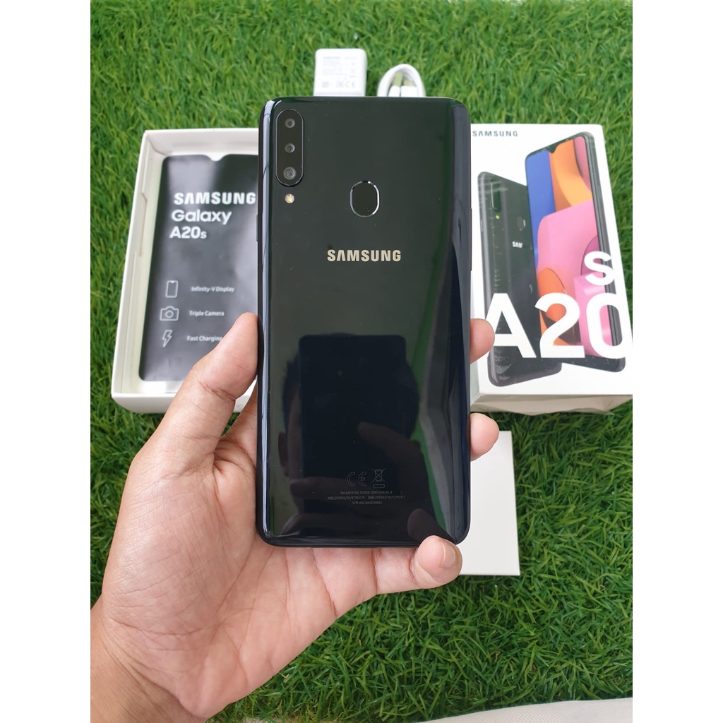 Jual SAMSUNG A20S SECOND 3/32GB & 4/64GB HP SECOND HANDPHONE SECOND HP ...