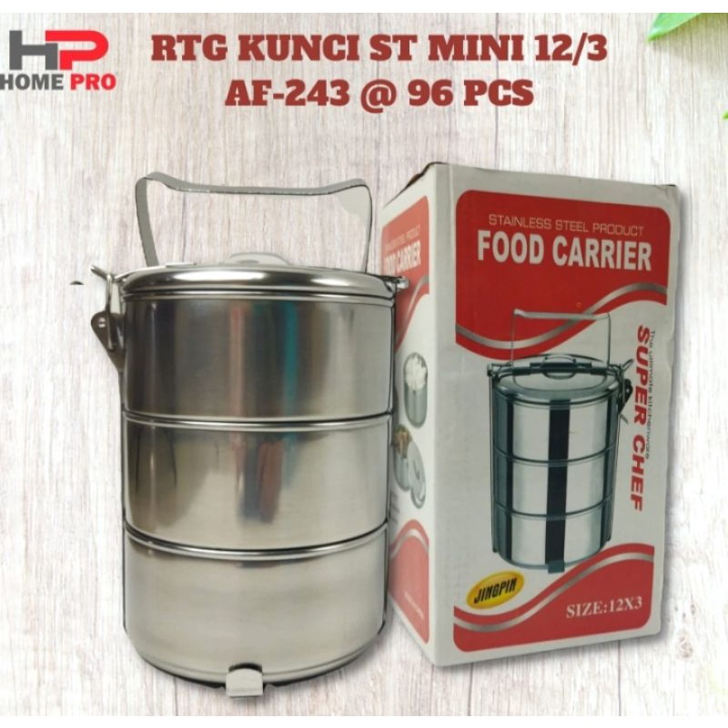 Jual Rantang Stainless Mini Rantang Kunci Maxim / Rantang bekal ...