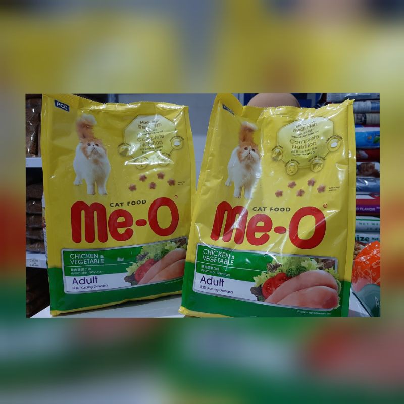 Jual MEO Chicken & Vegetable (1,2 kg) | Shopee Indonesia