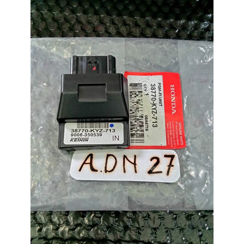 Jual ECU (KYZ) CDI Unit Assy HONDA SUPRA X 125 HELM IN (injeksi ...