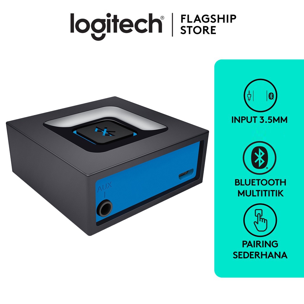 Jual Logitech Bluetooth Audio Receiver Konektor 3.5mm | Shopee Indonesia