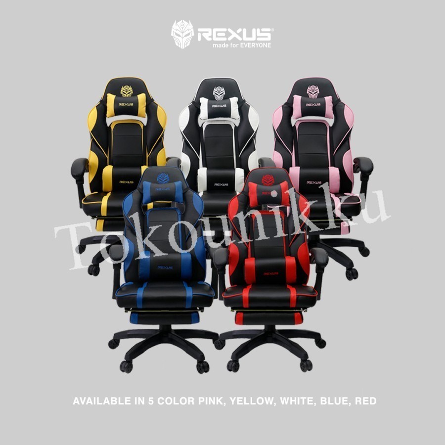 Jual Rexus Gaming Chair Kursi Gaming RGC-R6 | Shopee Indonesia