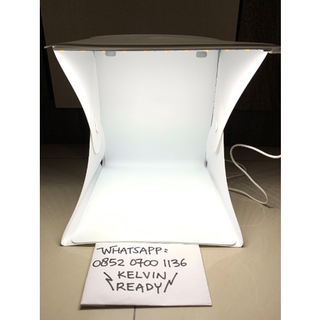 Jual Mini Photo Studio Box Folding Kotak Tempat Foto Portable with 20 ...