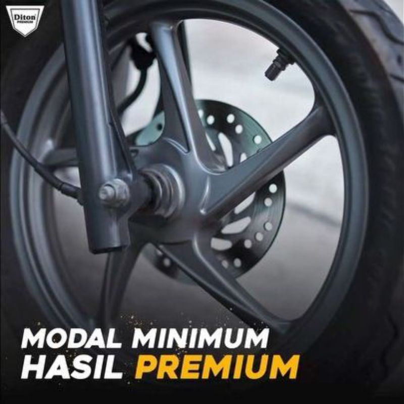 Jual Pilok Silver Grey Metallic 9178 Paket Velg Diton Premium 3KLG Cat ...