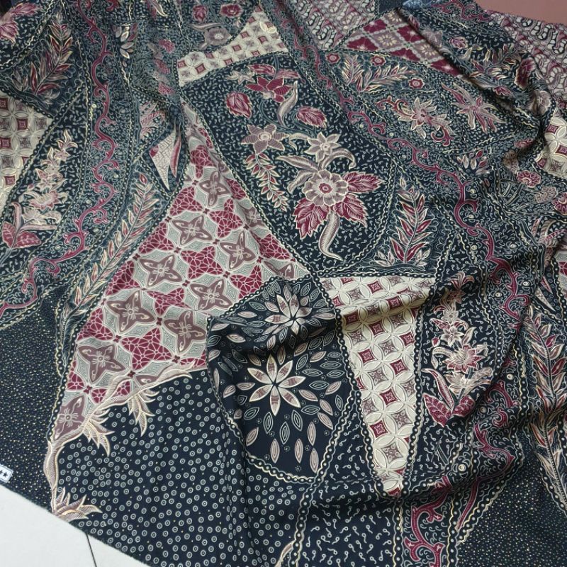 Jual Batik Halus Printing Motif Lereng Soft Terbaru | meteran ...