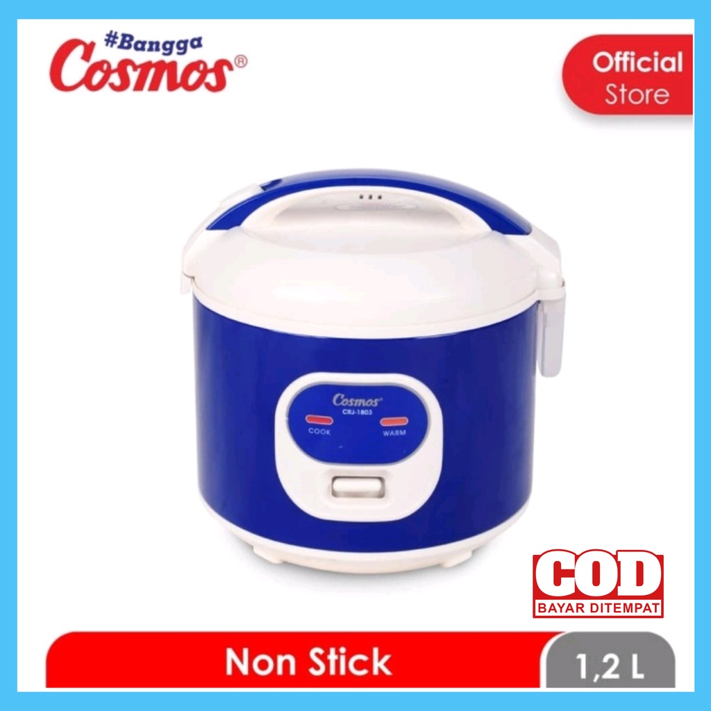Jual COSMOS Magicom 1.8 Liter CRJ-1803 | Shopee Indonesia