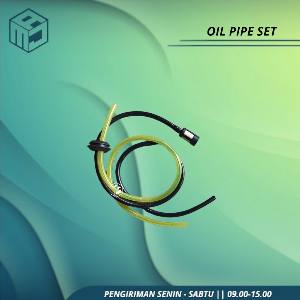 Jual Oil Pipe Set Pipa Oli Selang Oli Minyak Mesin Semprot Hama TU26 ...