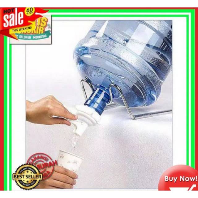 Jual KRAN GALON BUKA TUTUP PRAKTIS -KRAN AIR GALON- | Shopee Indonesia