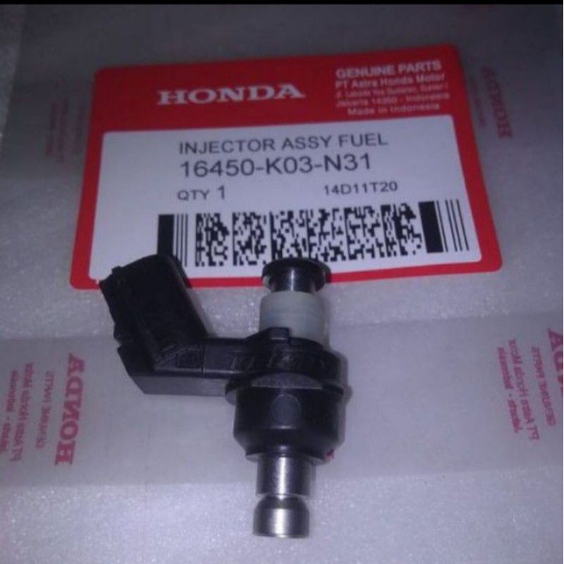 Jual INJEKTOR ALL NEW MOTOR HONDA LUBANG 6 keihind / ENAM HOLE KODE K03 ...