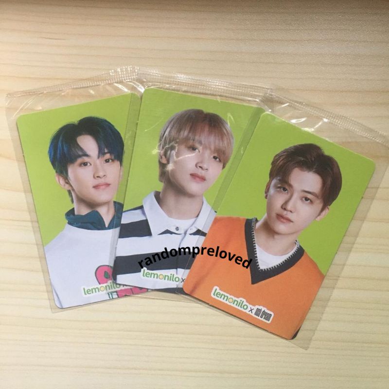 Jual PHOTOCARD LEMONILO x NCT DREAM - MARK HAECHAN JAEMIN | Shopee ...
