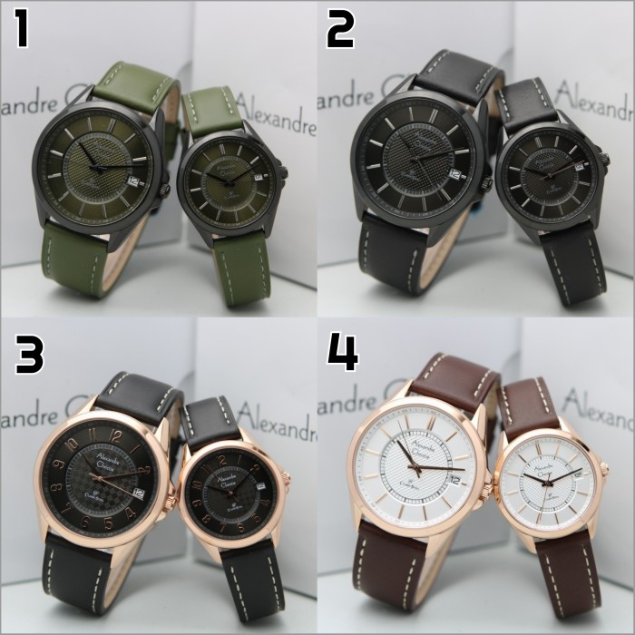 Jual Ready - Jam Tangan Couple Alexandre Christie 8649 Ac8649 Ac 8649 ...