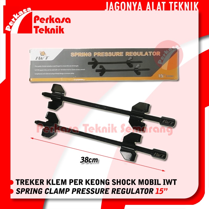 Jual IWT Spring Clamp Pressure Regulator Treker Klem Per Keong Shock ...