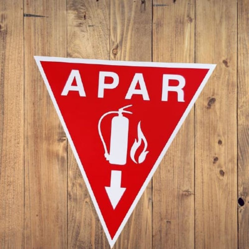 Jual Stiker Apar size 25x25cm | Shopee Indonesia