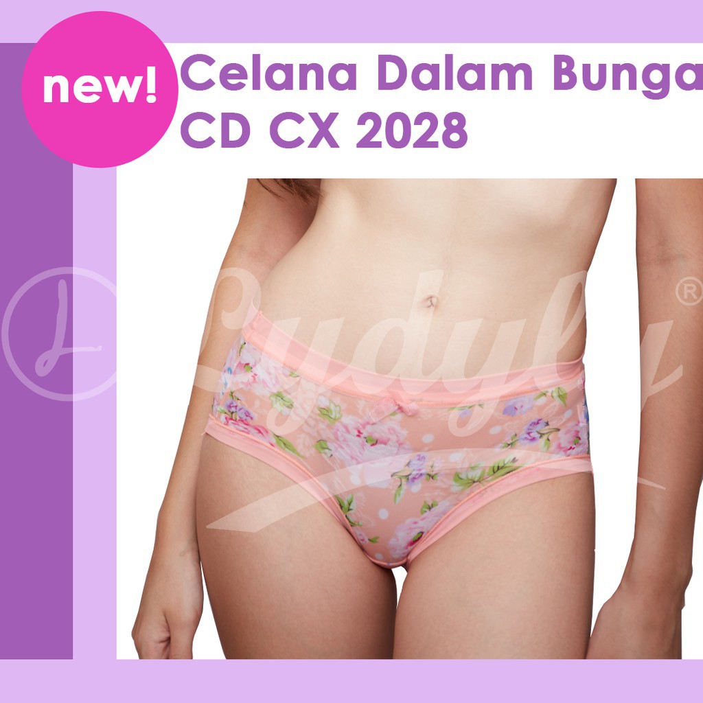 Jual Celana dalam transparan wanita Lydyly CX2028 | Shopee Indonesia