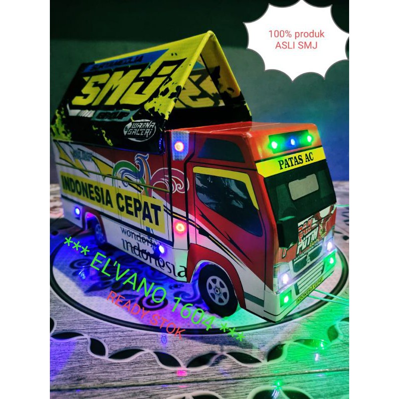Jual miniatur truk miniatur truck miniatur trek miniatur truk oleng ...