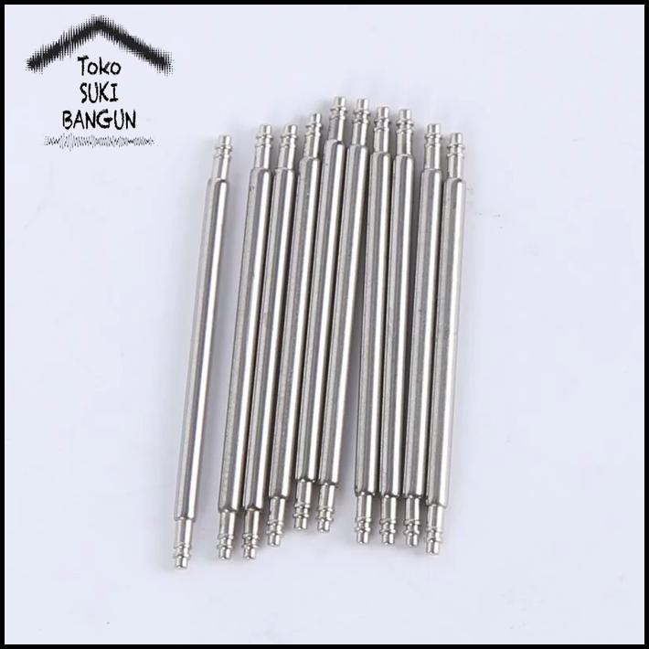 Jual BAHAN BERKUALITAS SPRING BAR / PIN / BESI PENGAIT JAM WATCH STRAP ...