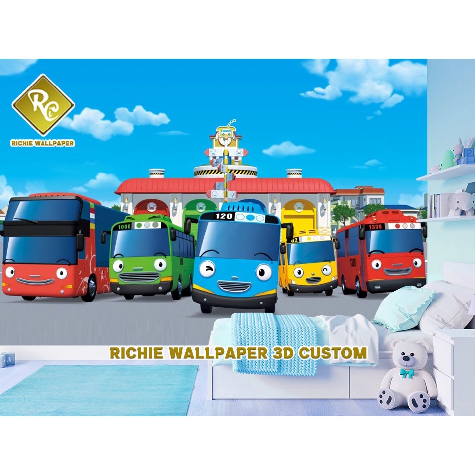 Jual Wallpaper Dinding Custom Tema Tayo | Shopee Indonesia