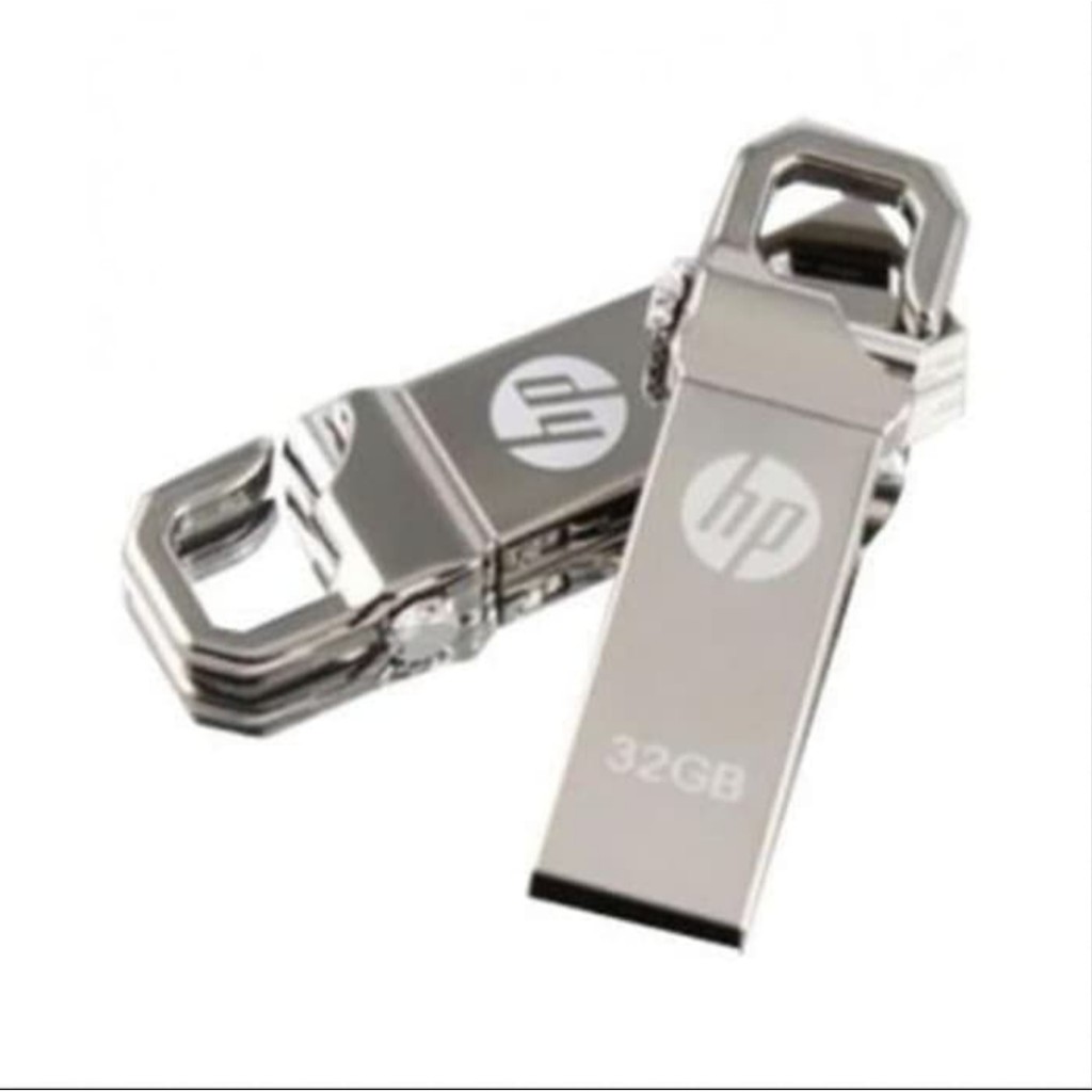 Jual FLASH DISK HP 16 / 32 / 64GB / FLASH DISK USB HP / USB DRIVE ...