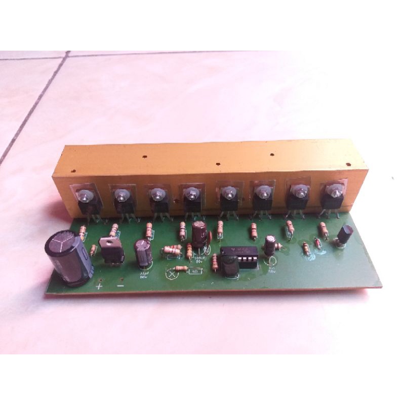 Jual kit modul power inverter dc 12v/24v to ac 220v max 2000w | Shopee ...