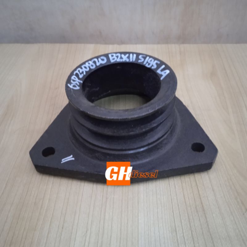 Jual pulley pully puli mesin cor S 195 12 PK sampai 23 PK ( B2 x 11 cm ...