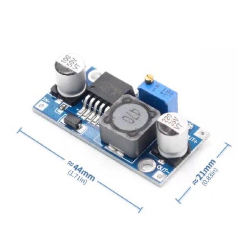 Jual LM2596 adjustable DC-DC step down module | Shopee Indonesia