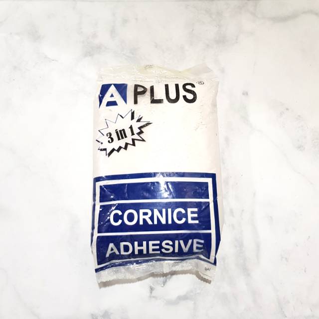 Jual COMPOUND GYPSUM 1 KG / KOMPON GYPSUM A PLUS CORNICE 3 IN 1 ...