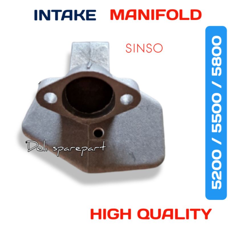 Jual Intake manifold mesin chainsaw sinso senso mini 5200 5500 5800 ...
