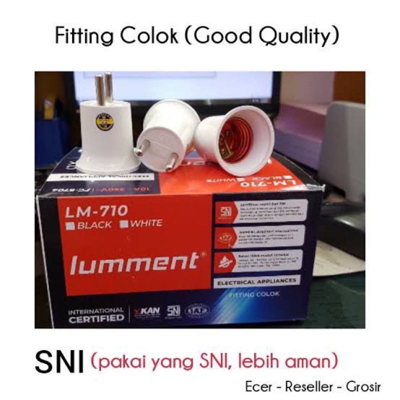 Jual fitting COLOK ( tanpa skakel) | Shopee Indonesia