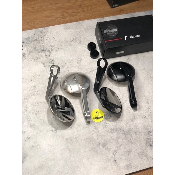 Jual R Rizoma Spion Bar End Model Z Circle Universal | Shopee Indonesia