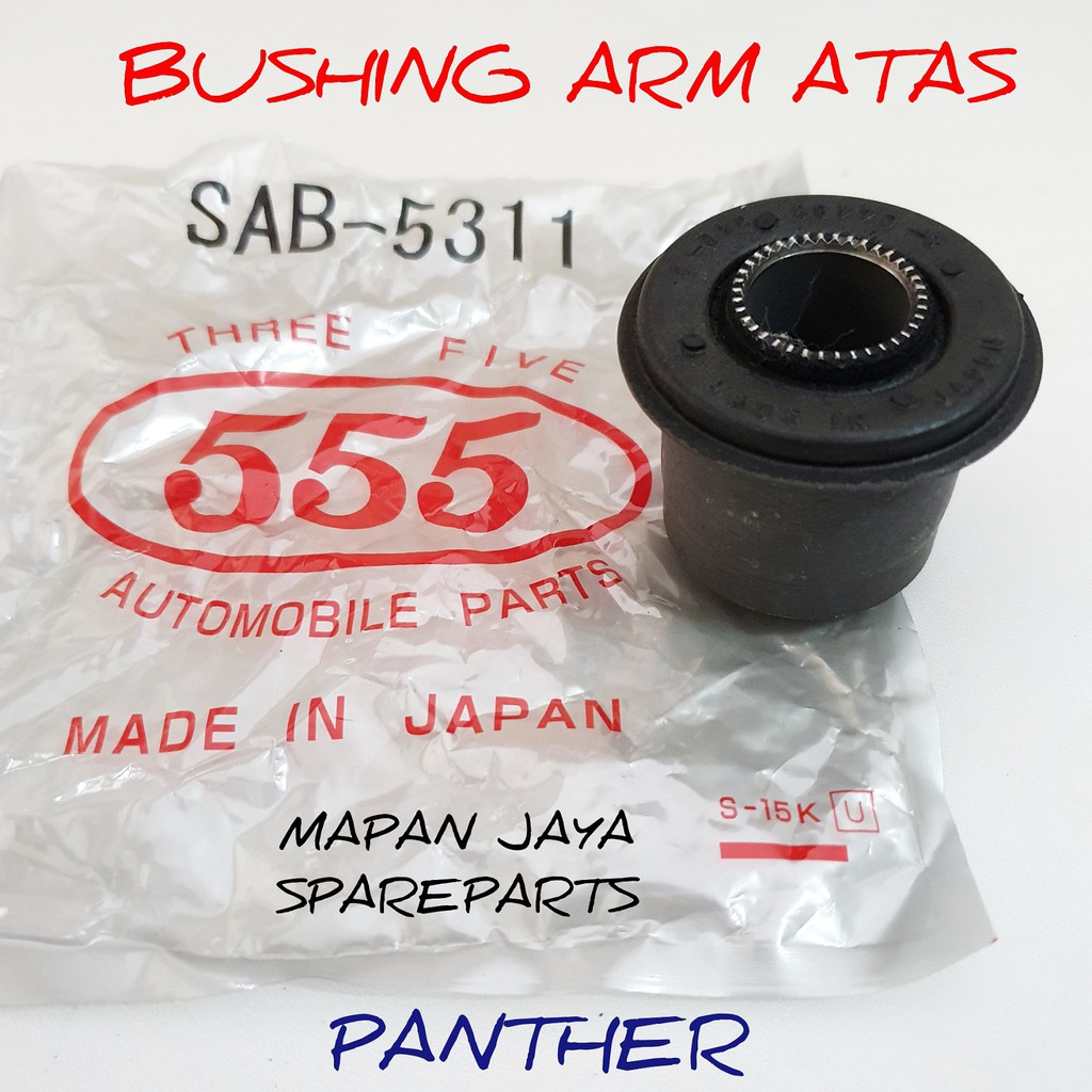 Jual BUSHING UPPER ARM - BOS ARM ATAS PANTHER 555 JAPAN | Shopee Indonesia