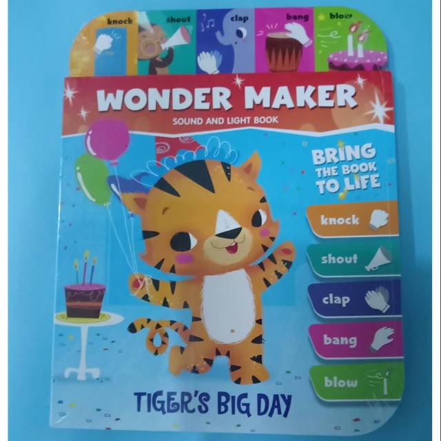 Jual Sound book wonder maker | Shopee Indonesia