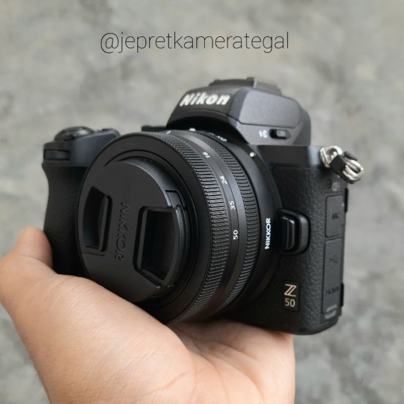 Jual KAMERA NIKON Z50 + 16-50MM SC RENDAH EX ALTA LIKENEW FULSET BUKAN Z5 Z6 | Shopee Indonesia