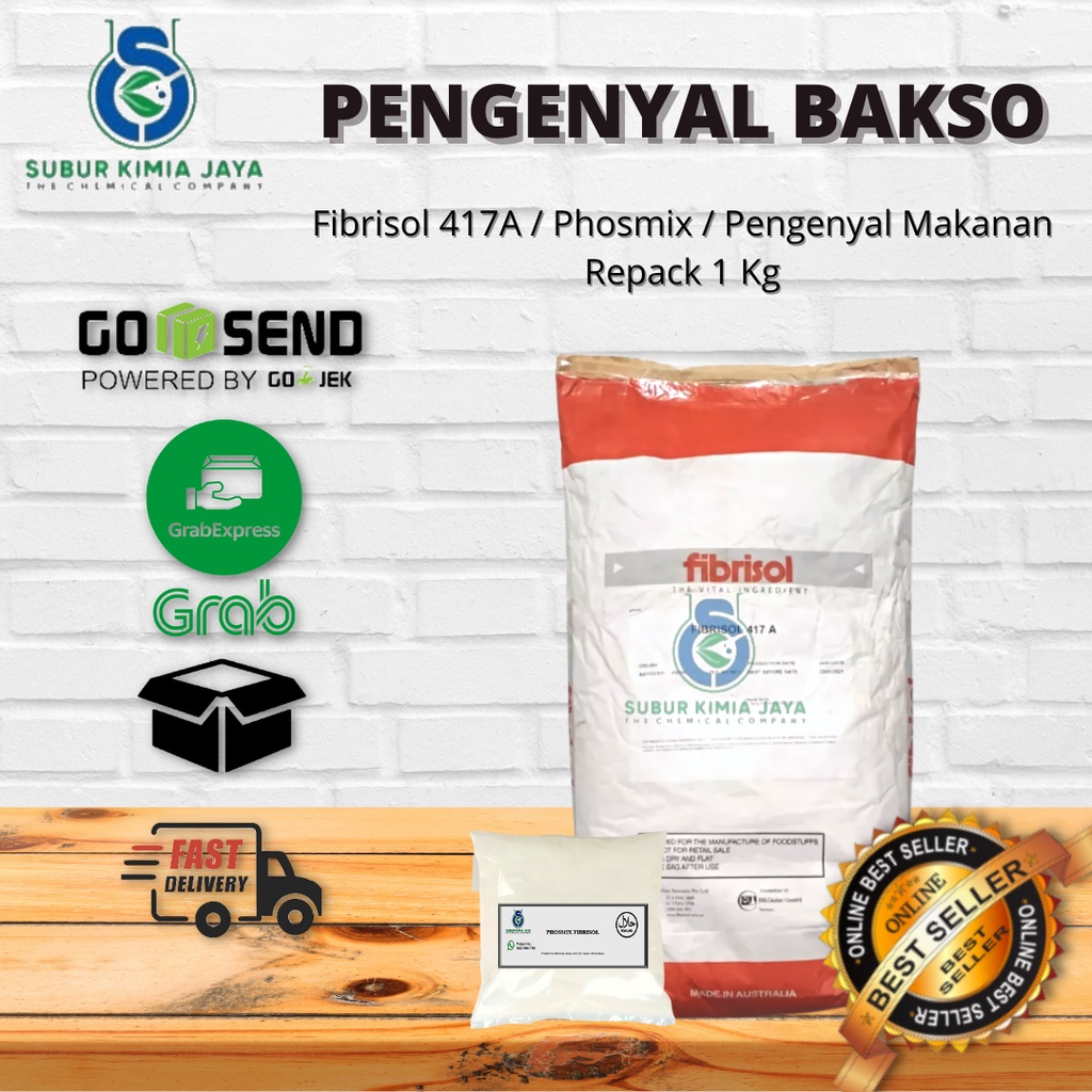 Jual Fibrisol 417A 1 kg / Phosmix Pengenyal Bakso / Sosis/ Nuget / BR ...