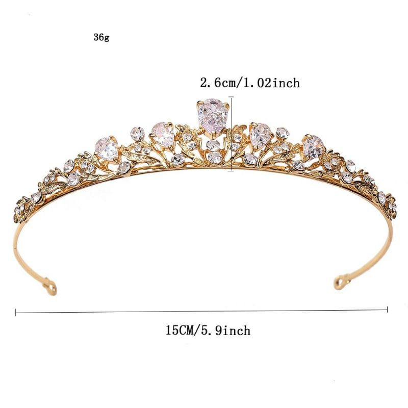 Jual Modest Crown - Mahkota Wisuda / Bridesmaid - Mahkota Pengantin ...