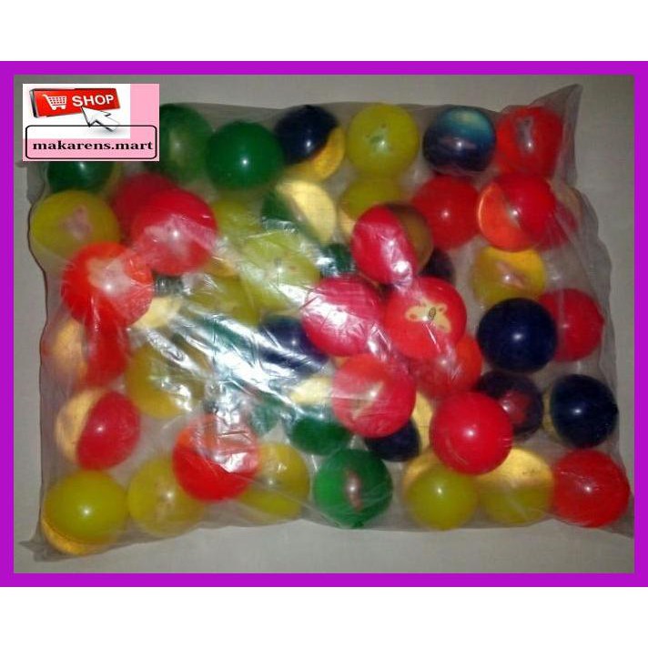 Jual Wa4Wra- Bola Bekel Ukuran Besar Mainan Anak Tradisional Jadul ...