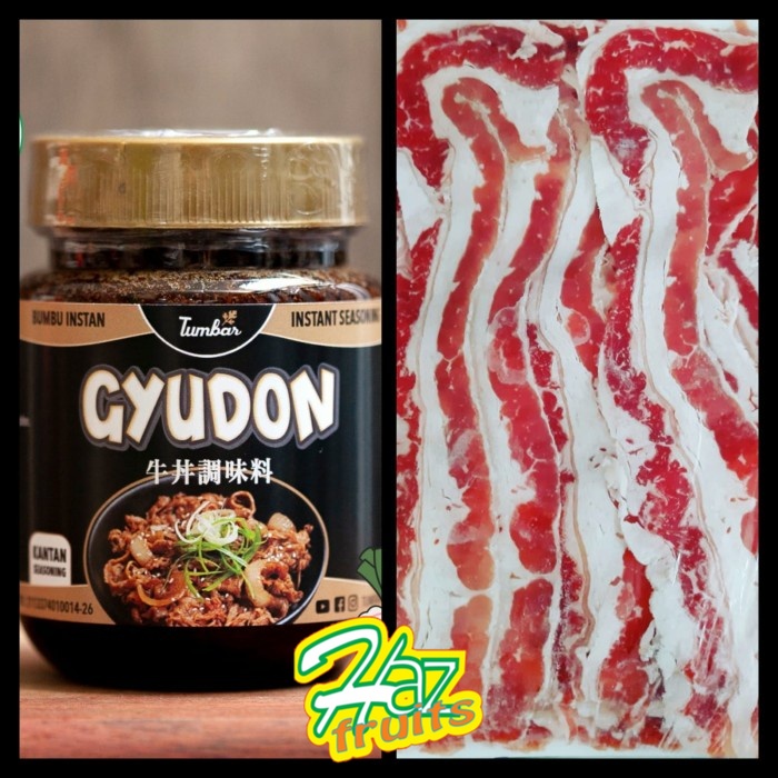 Jual Paket Gyudon Japanese Beef Bowl | Shopee Indonesia
