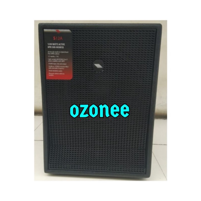 Jual SUBWOOFER AKTIF PROEL S12A ORIGINAL 12 INCH SUB PROEL S 12 A ...